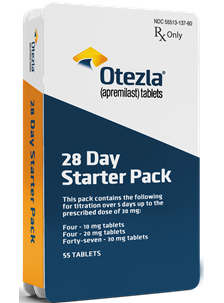 Information on How to Start Patients on Otezla® | Otezla (apremilast ...