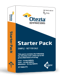 Information on How to Start Patients on Otezla | Otezla® (apremilast ...